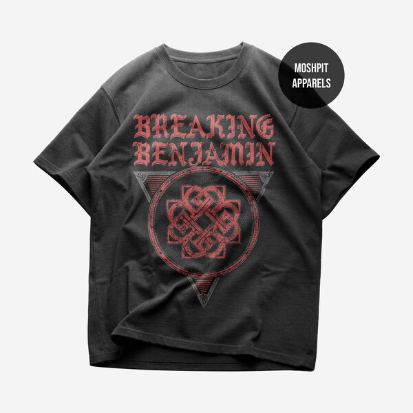 Breaking Benjamin - Etsy