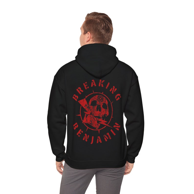 Breaking Benjamin Hoodie Rock Music Hoodie Dear Agony Album Dark Before ...