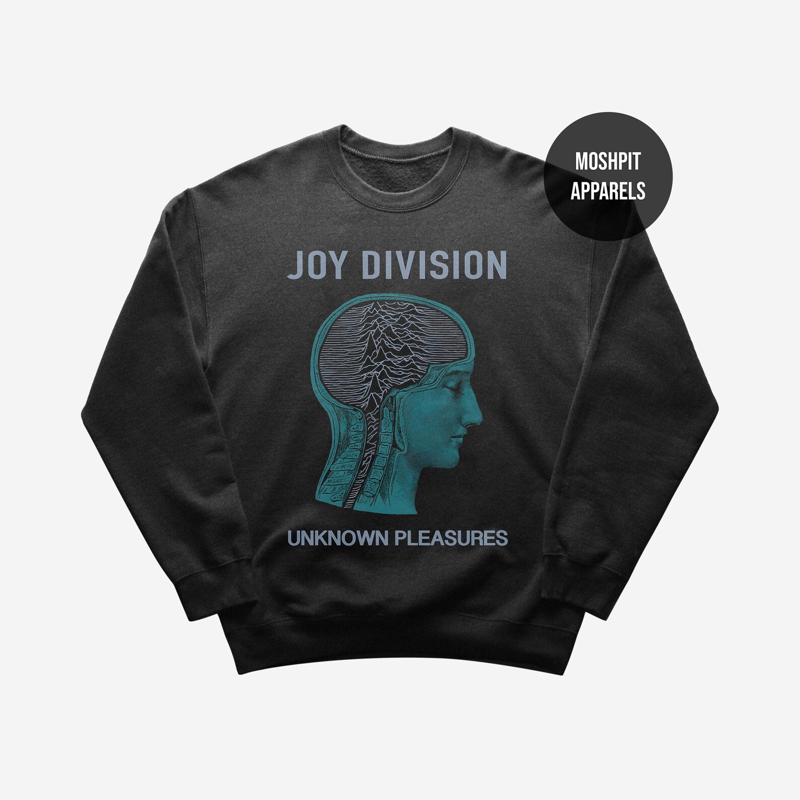 Joy Division Sweatshirt Rock Music Sweatshirt Unknown Pleasures Joy ...