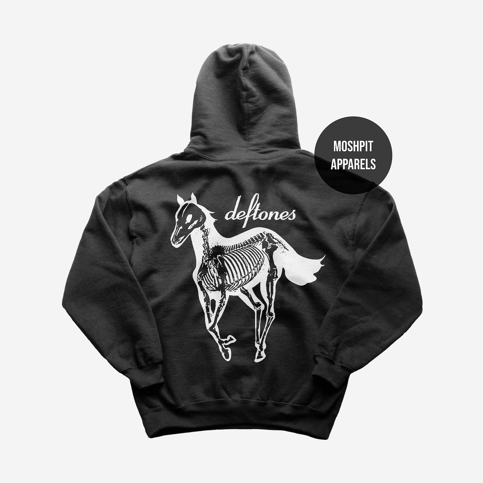 Deftones Hoodie Metal Music Hoodie White Pony Album Hoodie Around the ...