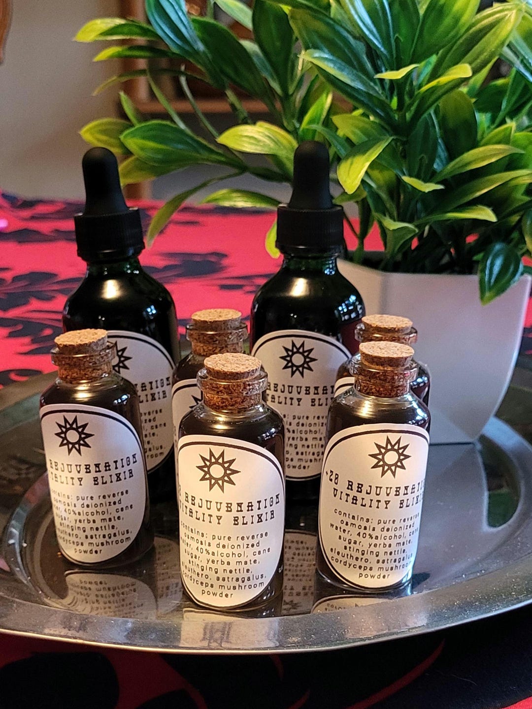 Dream Elixir Drowsiness Draught Sleepy Time Tincture by DITCH WITCH ...