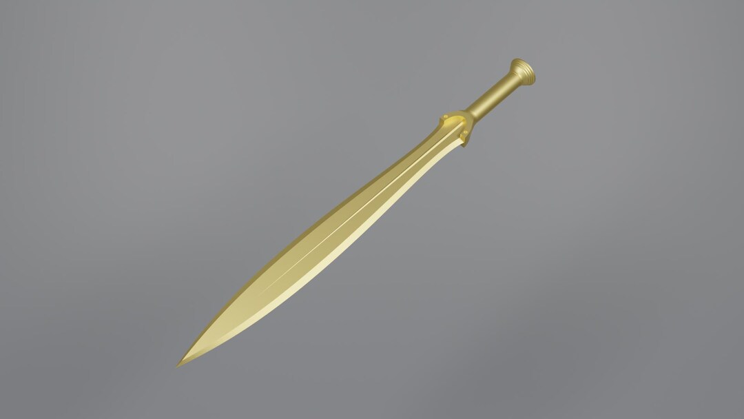 Riptide Sword STL File - Percy Jackson TV Show Cosplay (digital Files ...