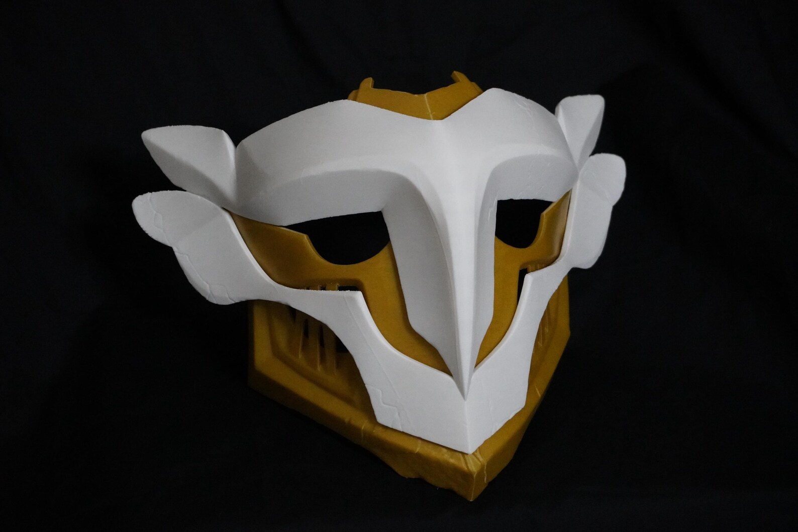 Ekko Firelight Mask From Arcane - Ekko Arcane Mask - Arcane Firelight ...