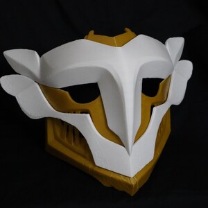 Ekko Firelight Mask From Arcane - Ekko Arcane Mask - Arcane Firelight ...