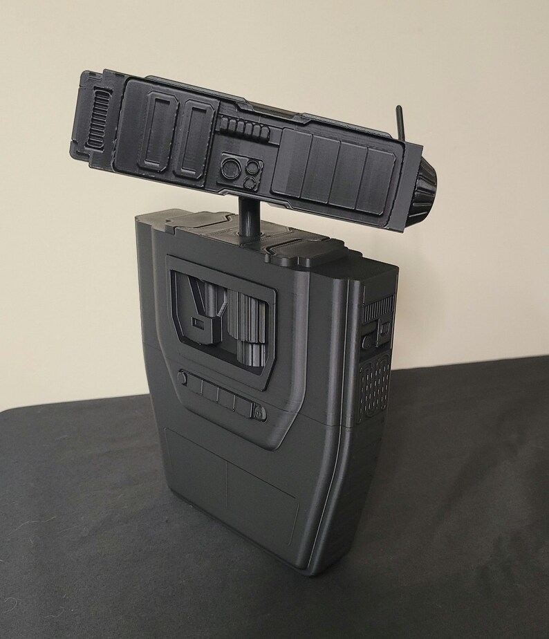 Pip Droid 3D Printed Physical Model the Acolyte Star Wars - Etsy