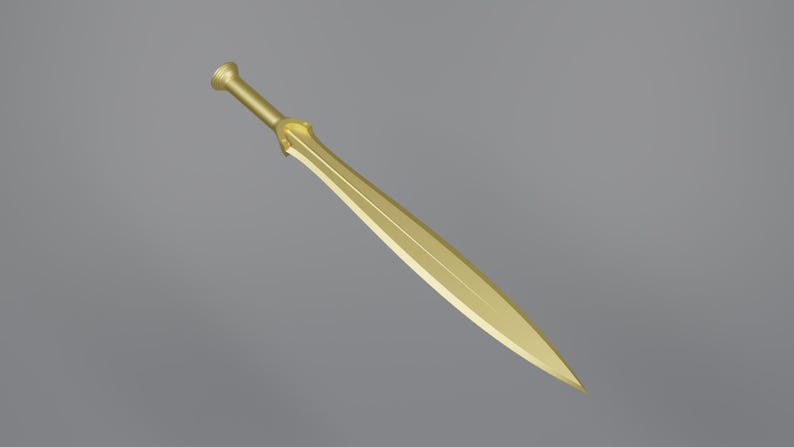 Riptide Sword STL File - Percy Jackson TV Show Cosplay (digital Files ...