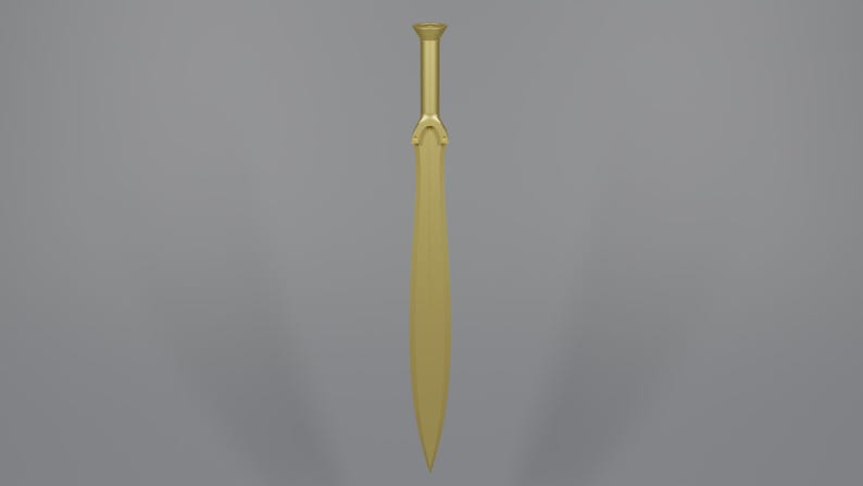 Riptide Sword STL File - Percy Jackson TV Show Cosplay (digital Files ...