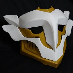 Ekko Firelight Mask From Arcane - Ekko Arcane Mask - Arcane Firelight ...