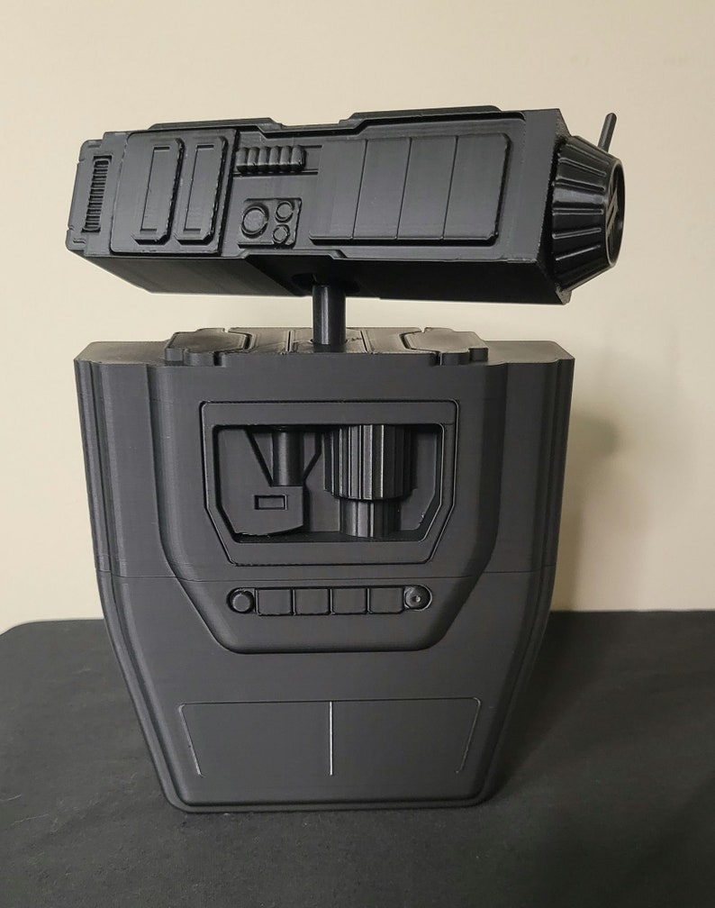 Pip Droid 3D Printed Physical Model the Acolyte Star Wars - Etsy