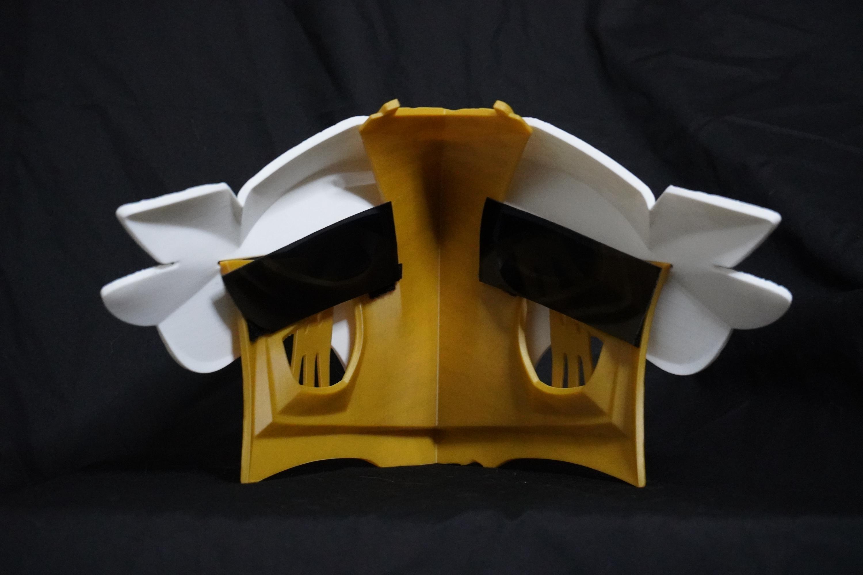 Ekko Firelight Mask From Arcane - Ekko Arcane Mask - Arcane Firelight ...