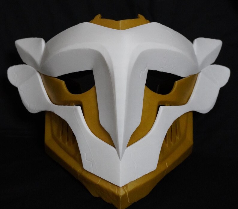 Ekko Firelight Mask From Arcane - Ekko Arcane Mask - Arcane Firelight ...