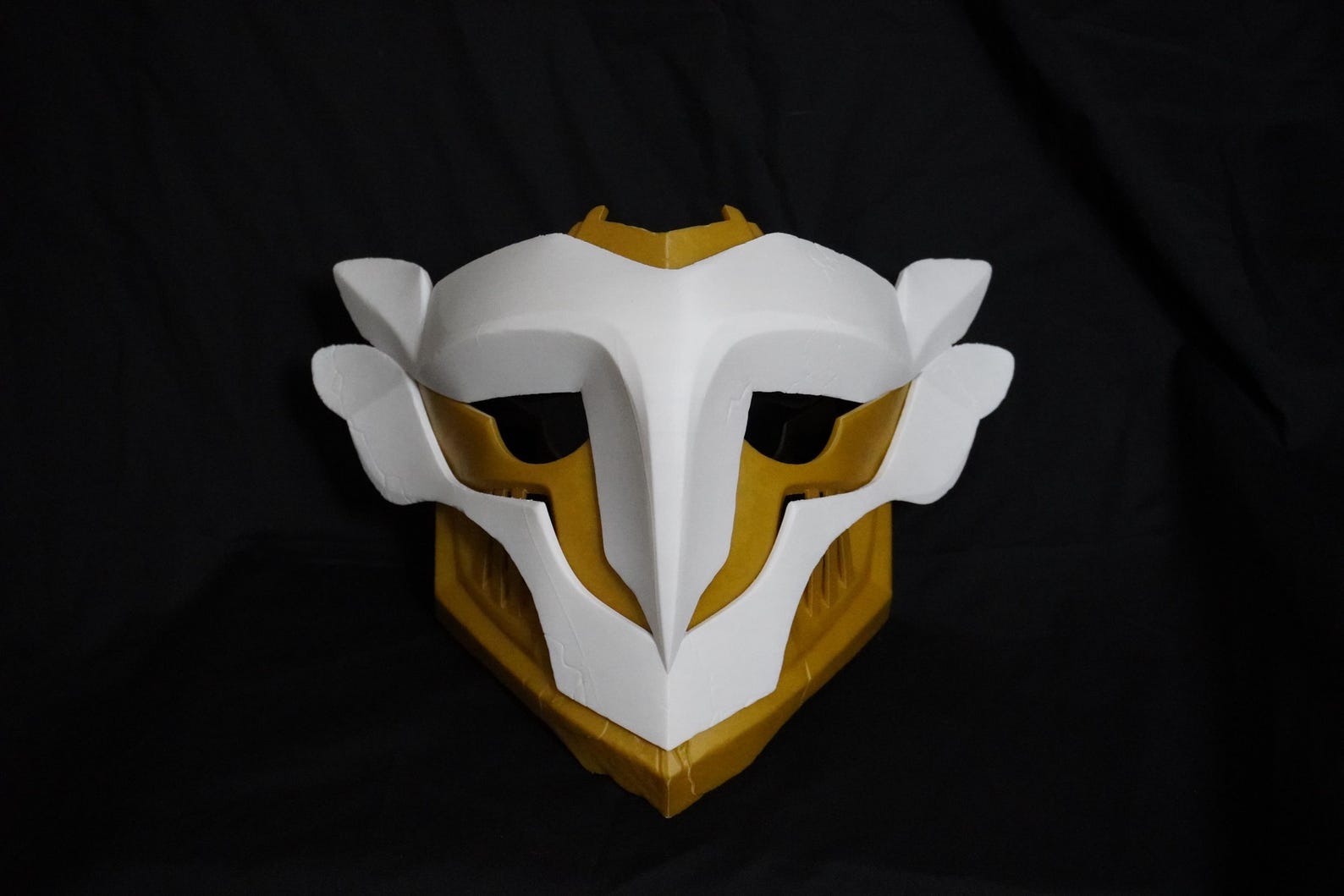 Ekko Firelight Mask From Arcane - Ekko Arcane Mask - Arcane Firelight ...