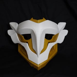 Ekko Firelight Mask From Arcane - Ekko Arcane Mask - Arcane Firelight ...