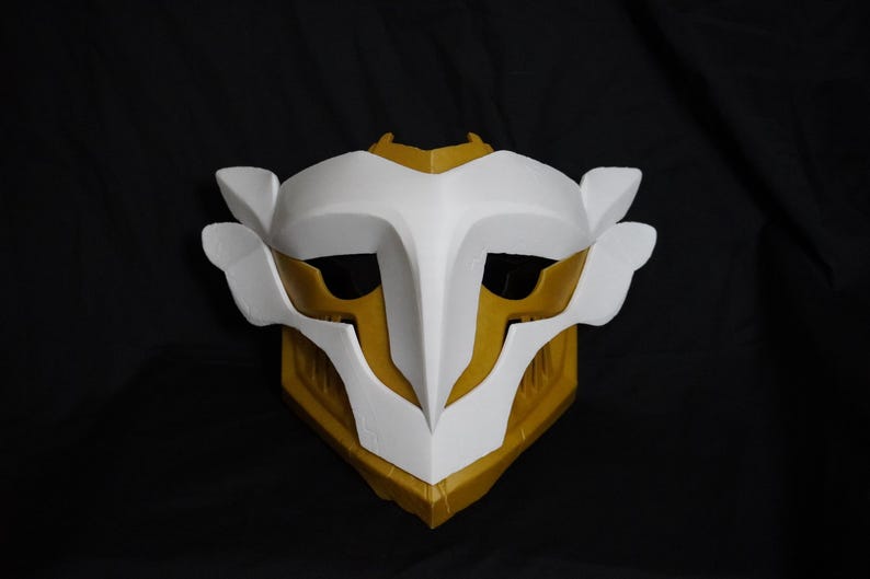 Ekko Firelight Mask From Arcane - Ekko Arcane Mask - Arcane Firelight ...