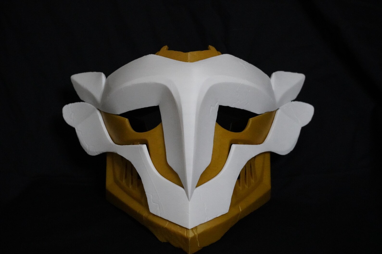 Ekko Firelight Mask From Arcane - Ekko Arcane Mask - Arcane Firelight ...