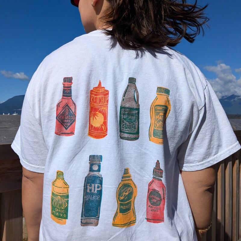 Condiment Shirt - Etsy