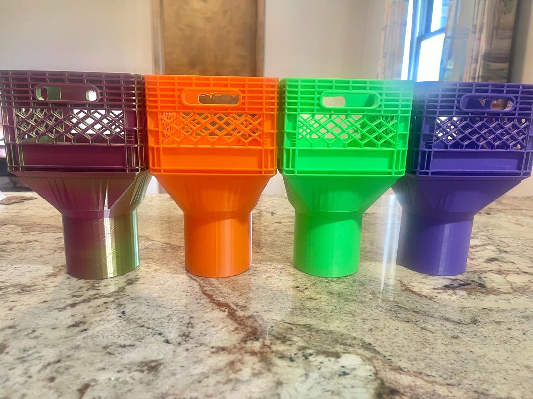 Half Gallon Car Cup Holder: No Spill Road Trip Jug Adapter - Etsy