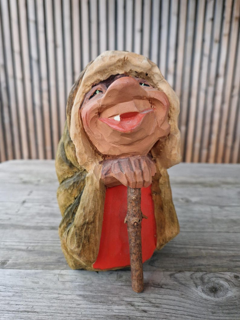 Vintage Henning Troll Figurines | Norwegian Folk Art Trolls | Nordic ...
