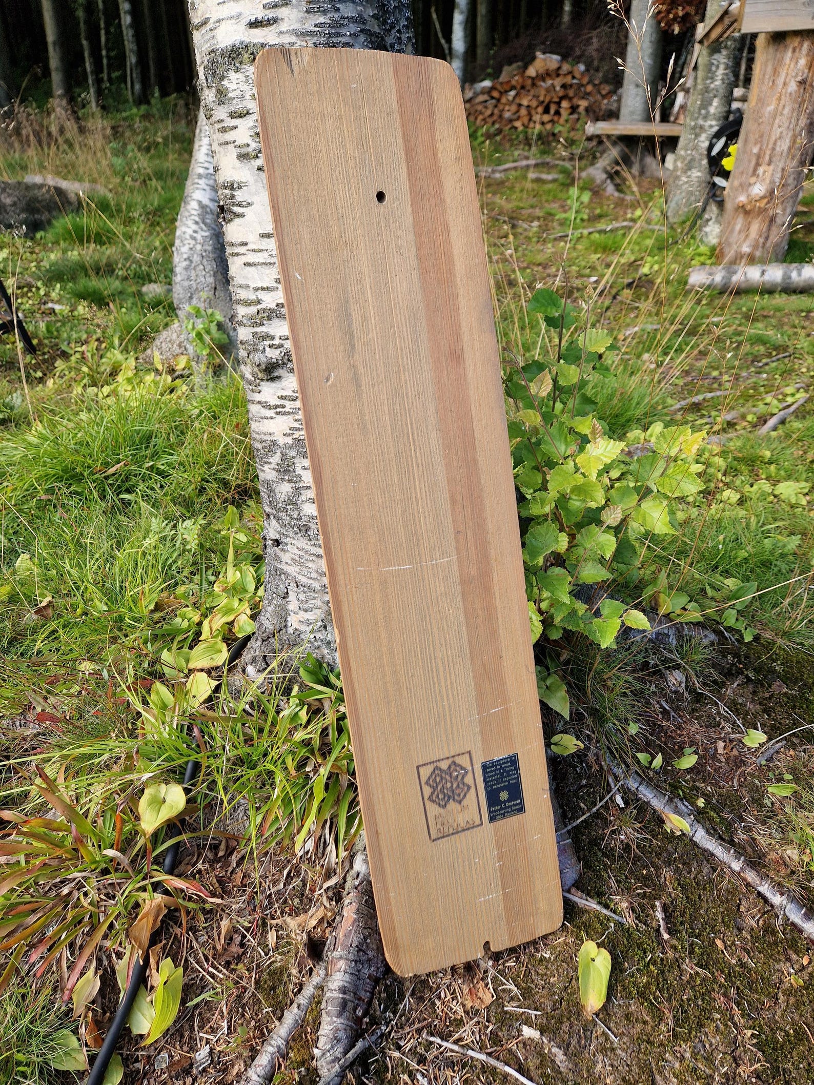 Vintage Norwegian Mangle Board | Hand Carved Baroque Folk Art | Saint ...