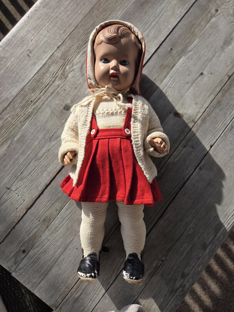 Vintage Norwegian Nora Doll | Sandvika Dukkefabrikk NCI Doll | Mid ...