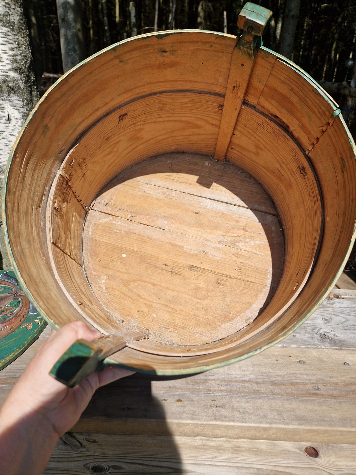 Antique Norwegian Tine Box Antique Bentwood Box Norwegian Rosemaling ...