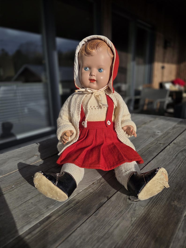 Vintage Norwegian Nora Doll | Sandvika Dukkefabrikk NCI Doll | Mid ...