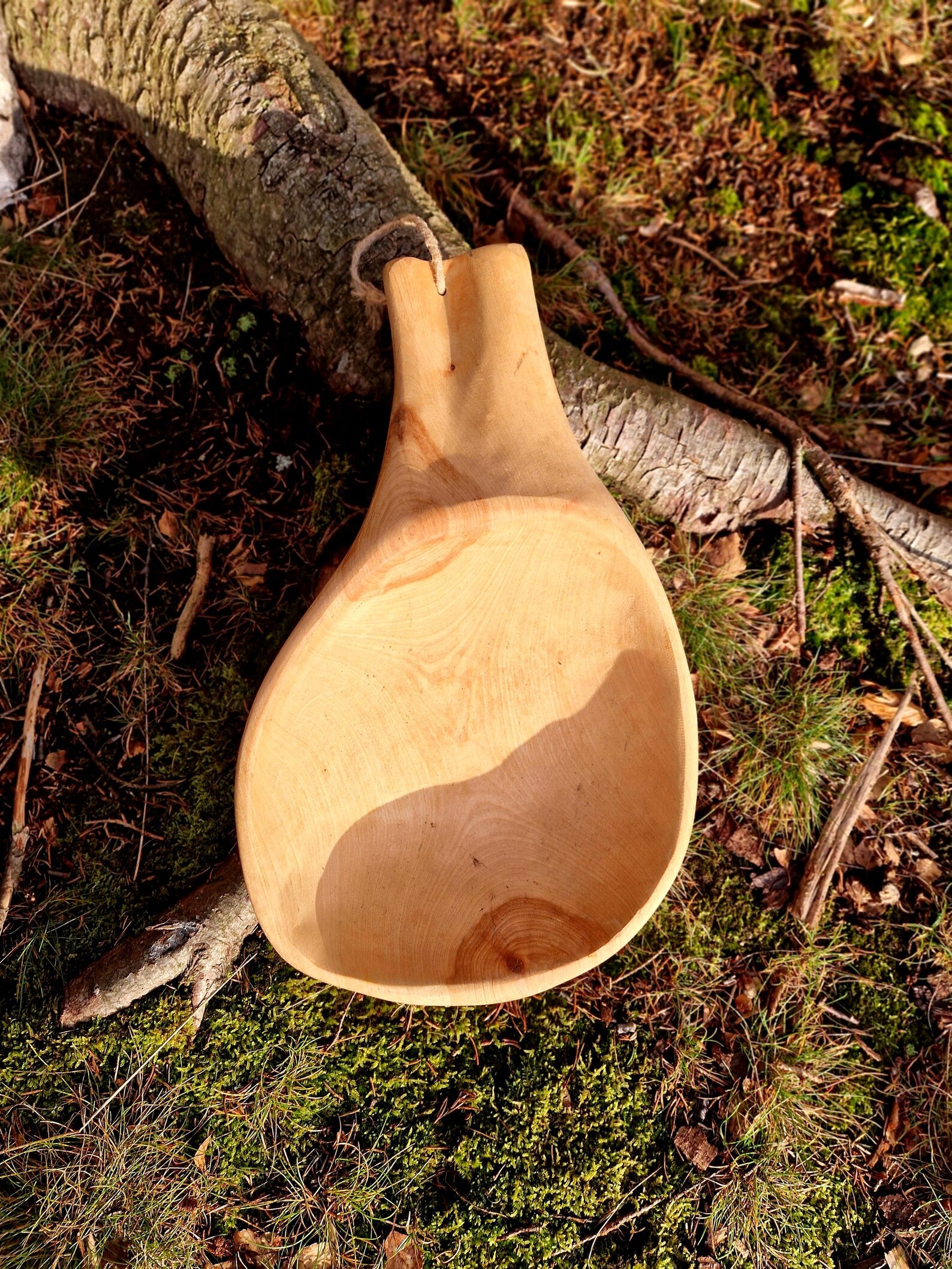 Hand Carved Norwegian Bowl | Nordic Wood Bowl | Primitive Birch Bowl ...