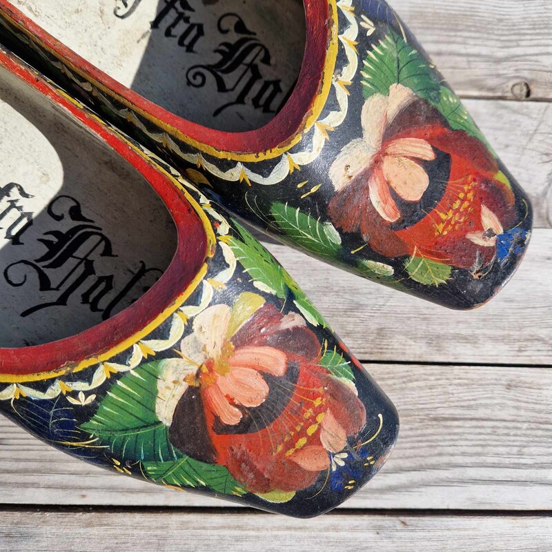 Hand Painted Clogs - Etsy