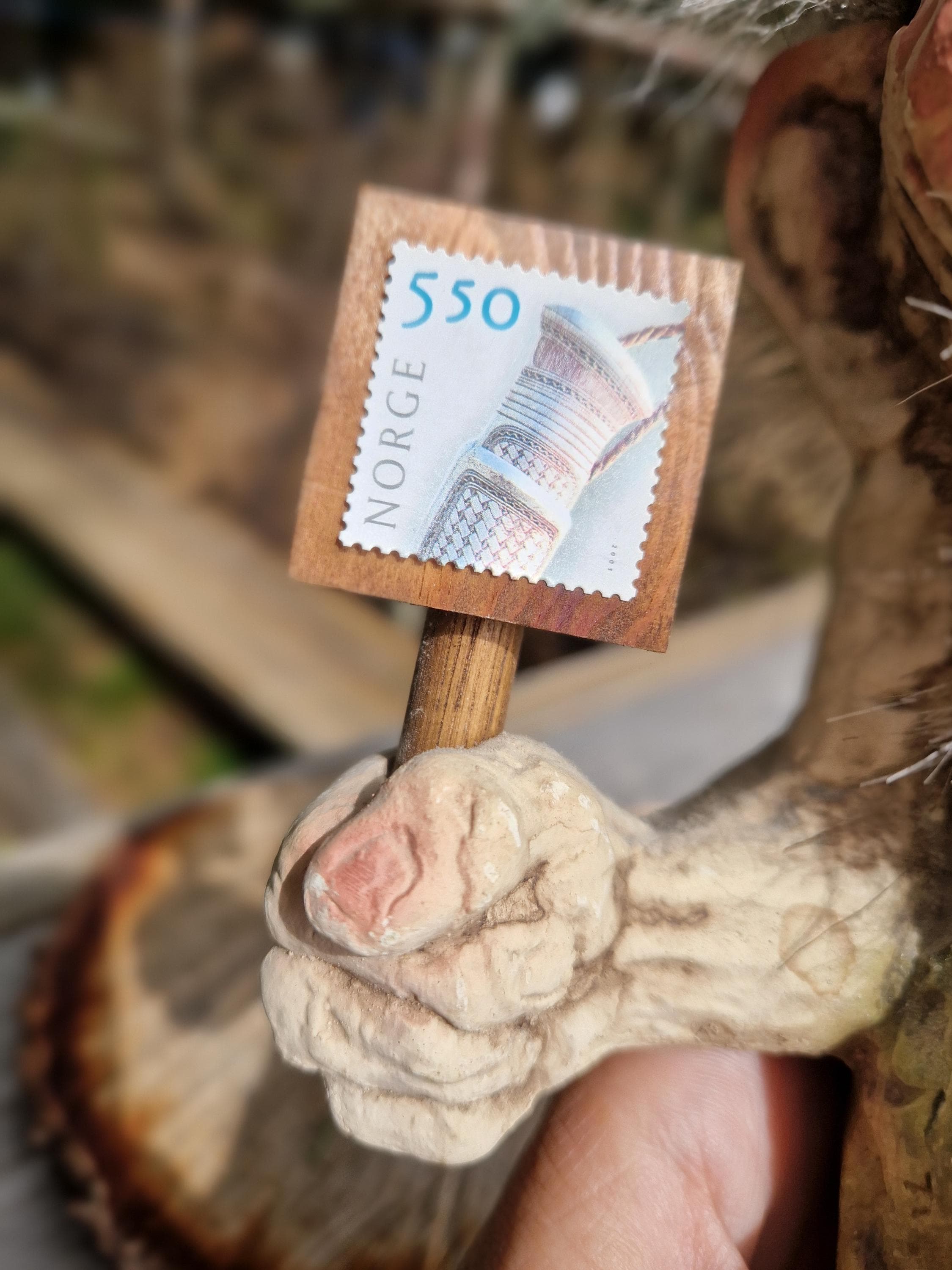 Vintage Nyform Troll Norwegian Folklore Figurine Troll Opa Collectible ...