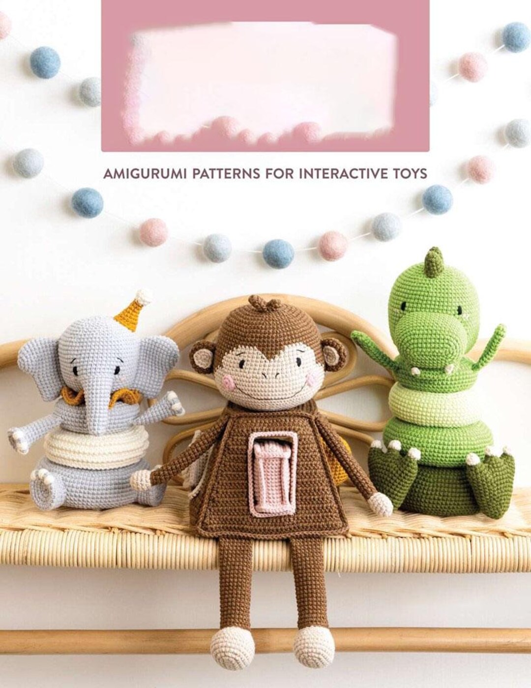 Amigurumi Patterns for Interactive Toys Crochet Patterns Amigurumi ...