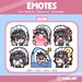 Zenless Zone Zero Ellen Emotes | Six Emotes Ready to Use Digital ...