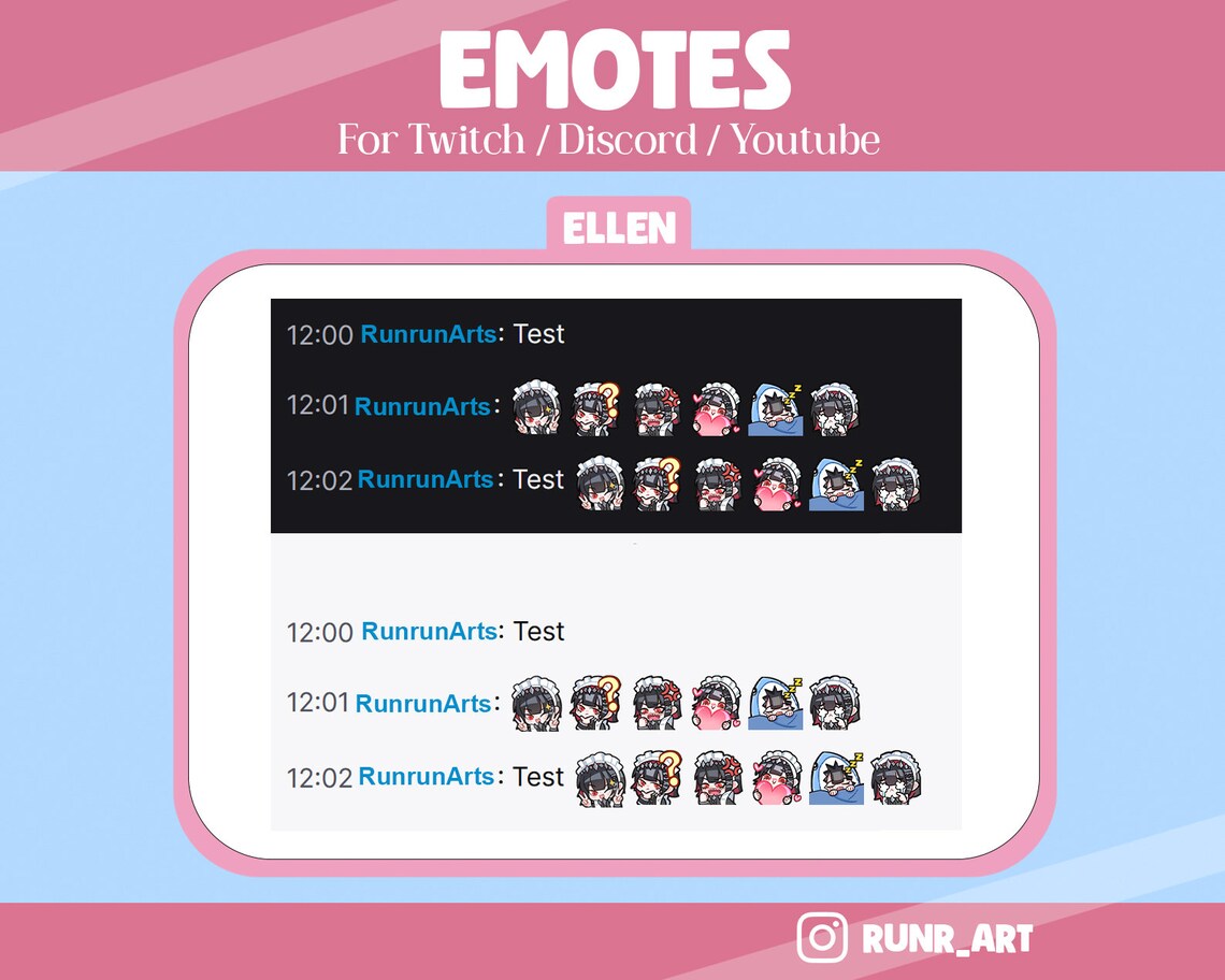 Zenless Zone Zero Ellen Emotes | Six Emotes Ready to Use Digital ...
