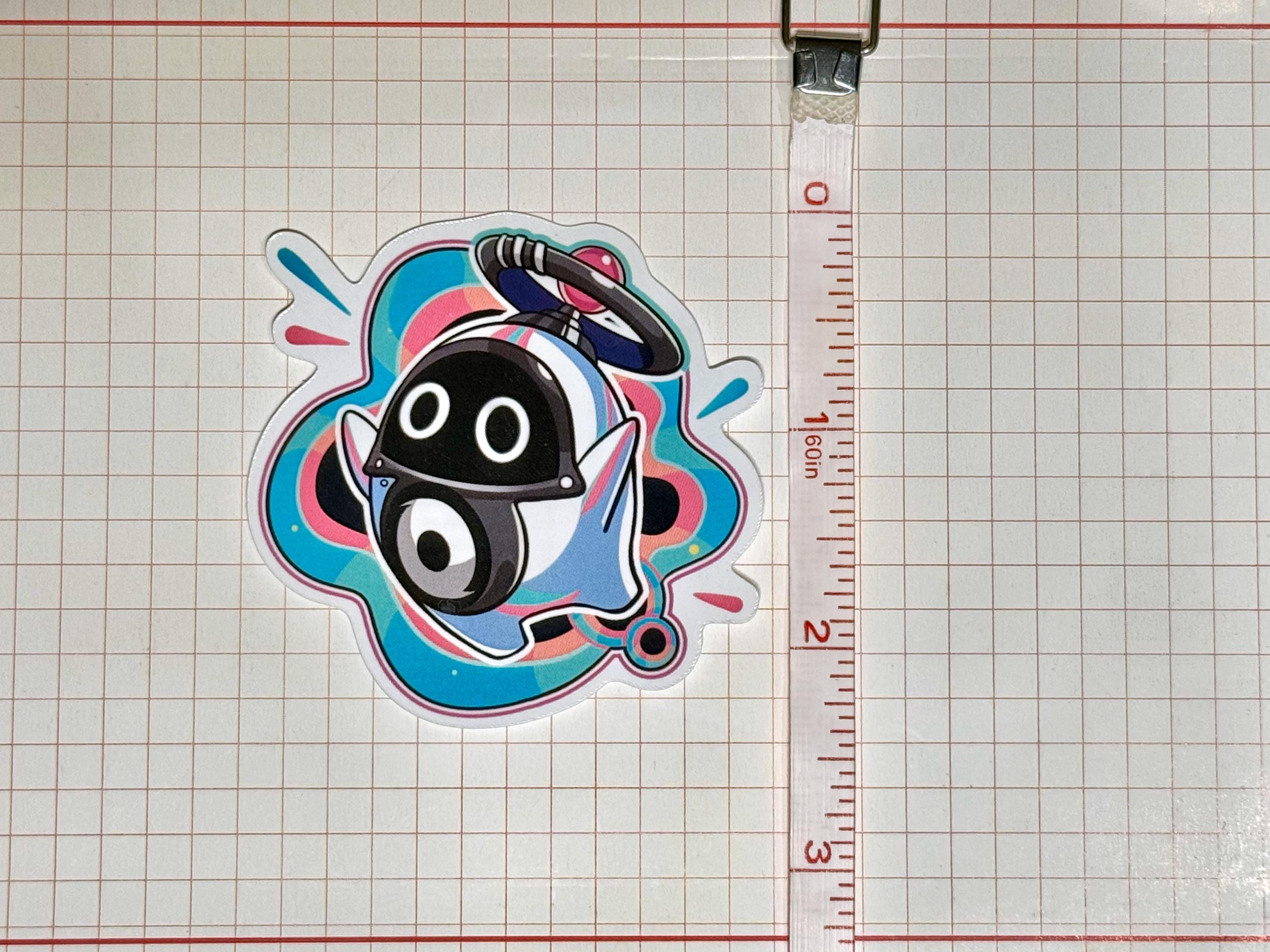 Zenless Zone Zero Bangboo Stickers | 6cm Glossy ZZZ Sticker | Eous ...