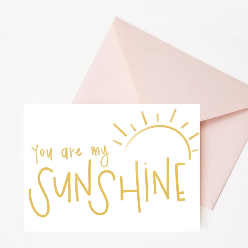 Sunshine Cards - Etsy