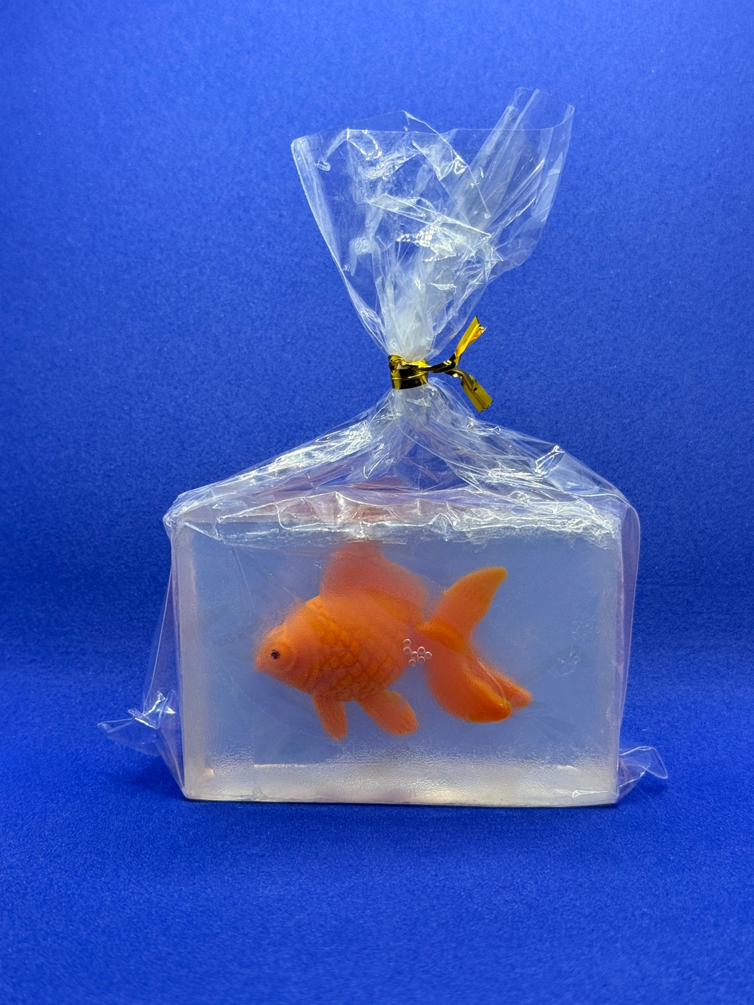 Fish in a Bag Glycerin Soap - Etsy