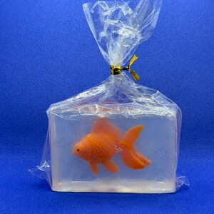 Fish in a Bag Glycerin Soap - Etsy