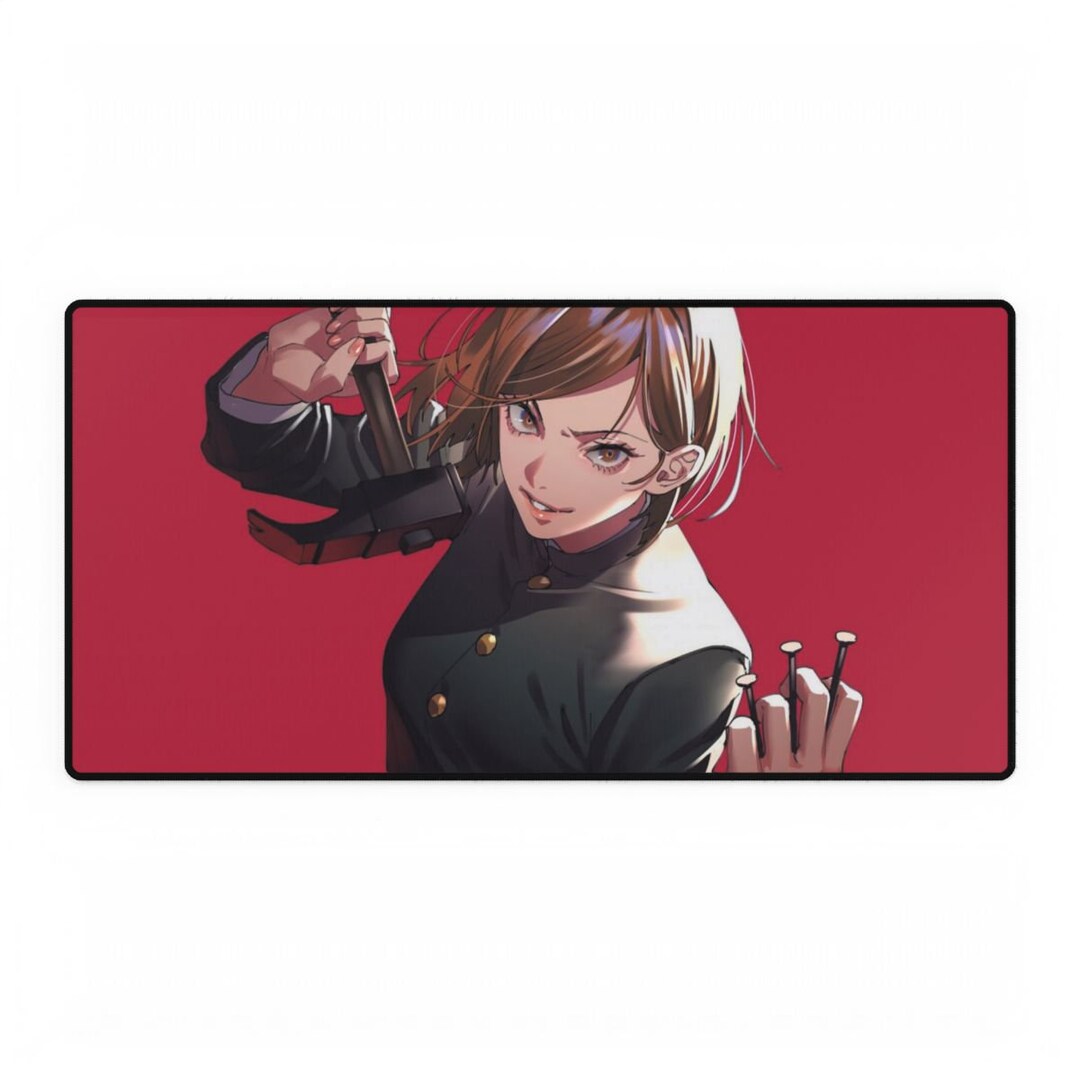 Nobaru Kugisaki Desk Mat Gaming Mouse Pad JJK Anime - Etsy