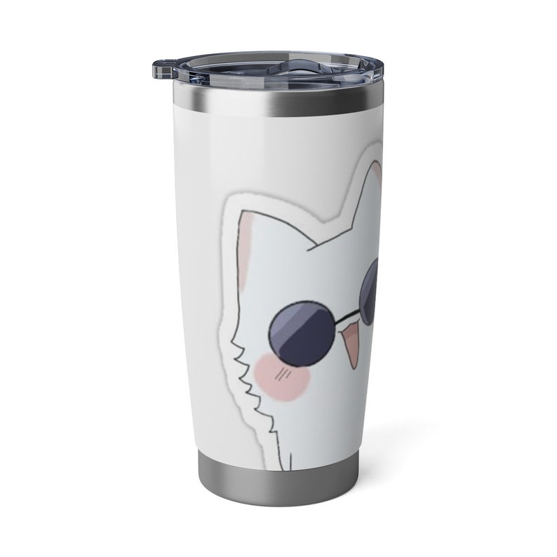 20oz Tumbler Satoru Gojo Cat Anime Water Bottle Jujutsu Kaisen - Etsy