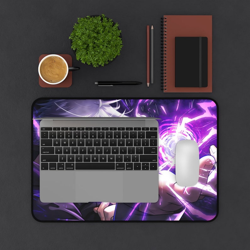 Satoru Gojo Hollow Purple Gaming Mousepad Desk Mat - Etsy