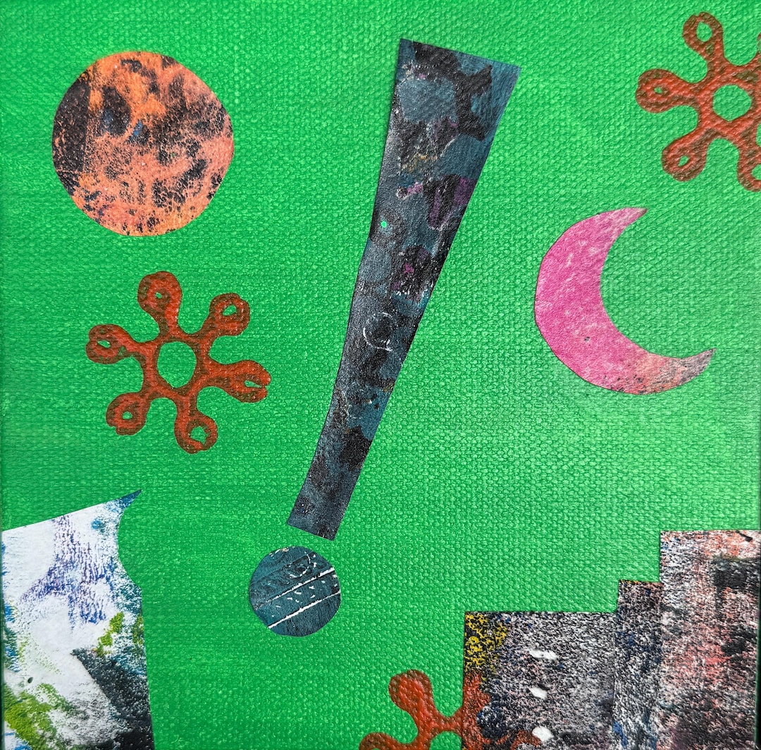 Exclamation Point - Etsy