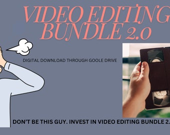 Video Editing Bundle 2.0 - Etsy