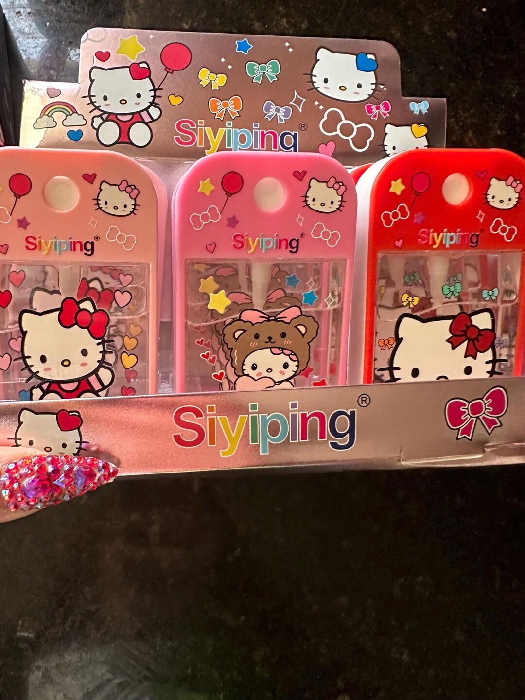 Cute Hello Kitty Perfume Body Spray - Etsy