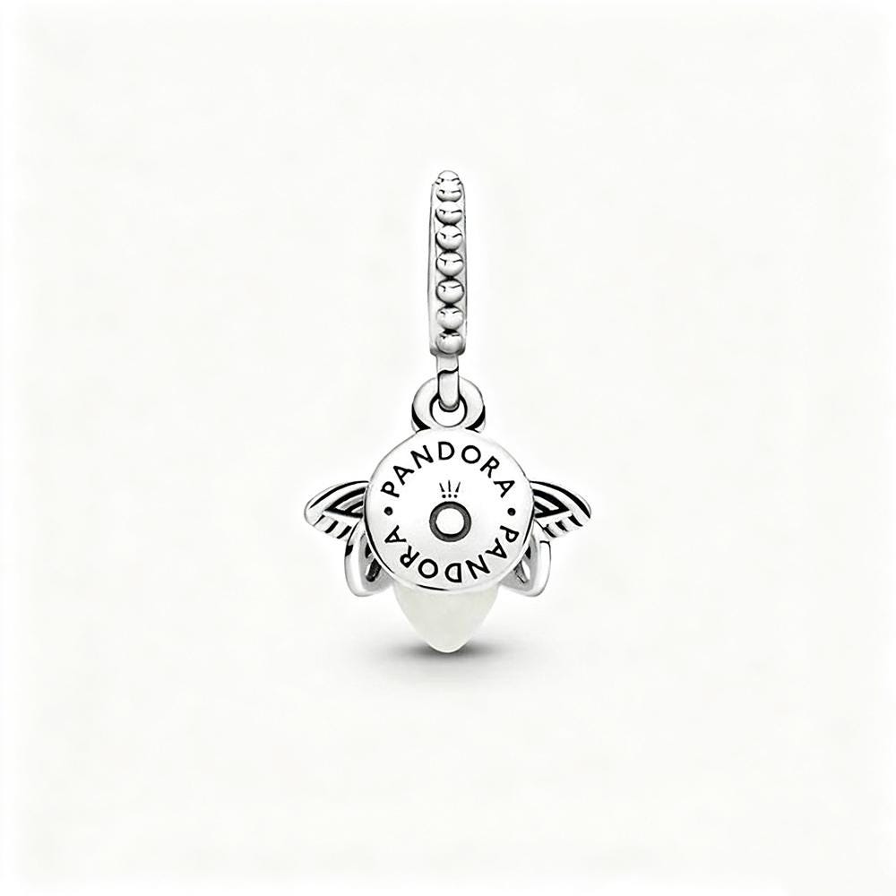 For Pandora Firefly Pendant Glow in the Dark Dangle Charm ALE S925 ...