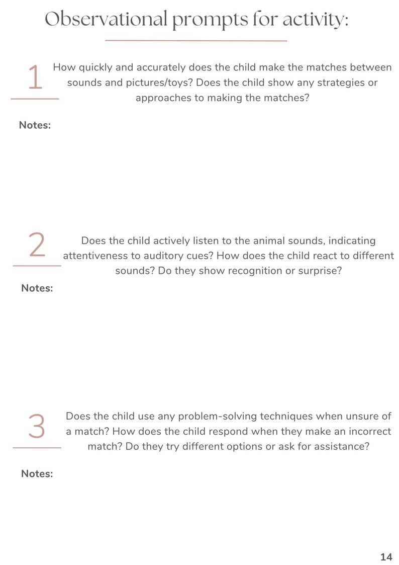 Farm Animal Themed Lesson Plan for Ages 2-3, Homeschooling, Early ...