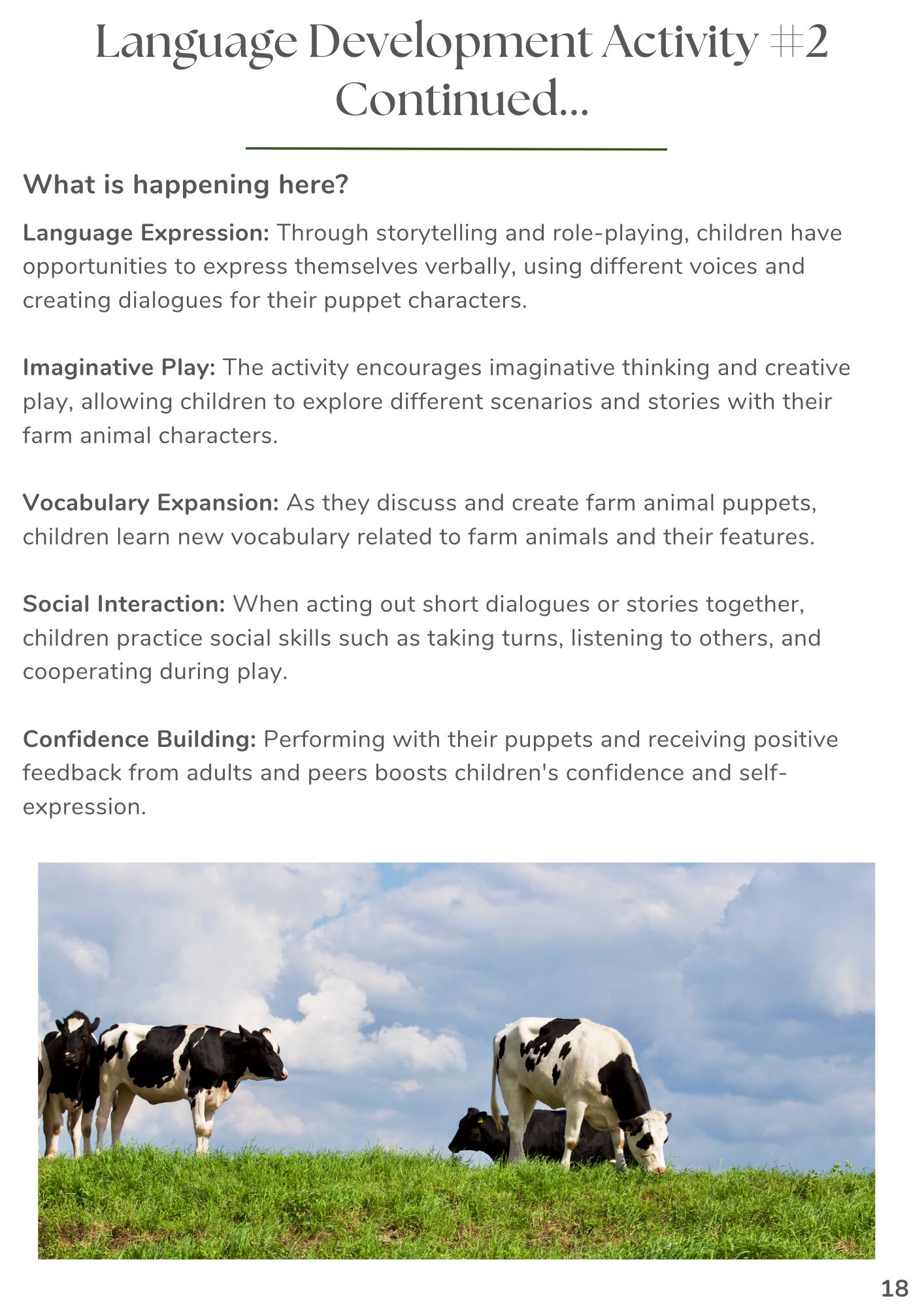 Farm Animal Themed Lesson Plan for Ages 2-3, Homeschooling, Early ...