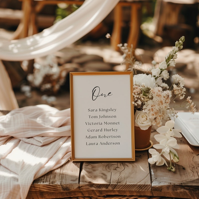 Wedding Seating Signs Set, Seating Chart Signs, Printable Wedding Signs ...