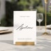 Appetizers Sign, Minimalist Signs, Editable Appetizers Sign, Wedding ...