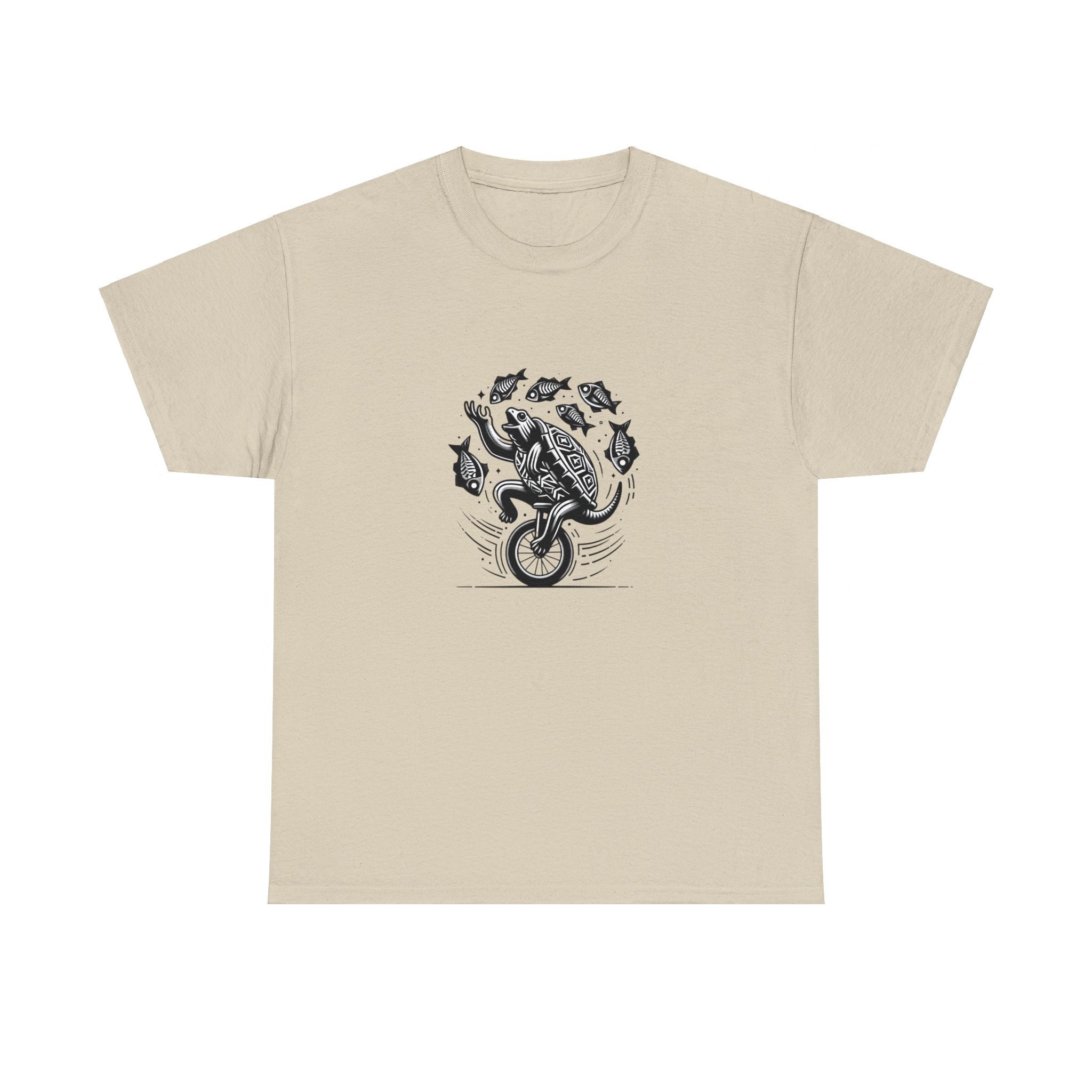 Unisex Heavy Cotton Tee, Snappy Shirt Alligator, Snapping Turtle ...