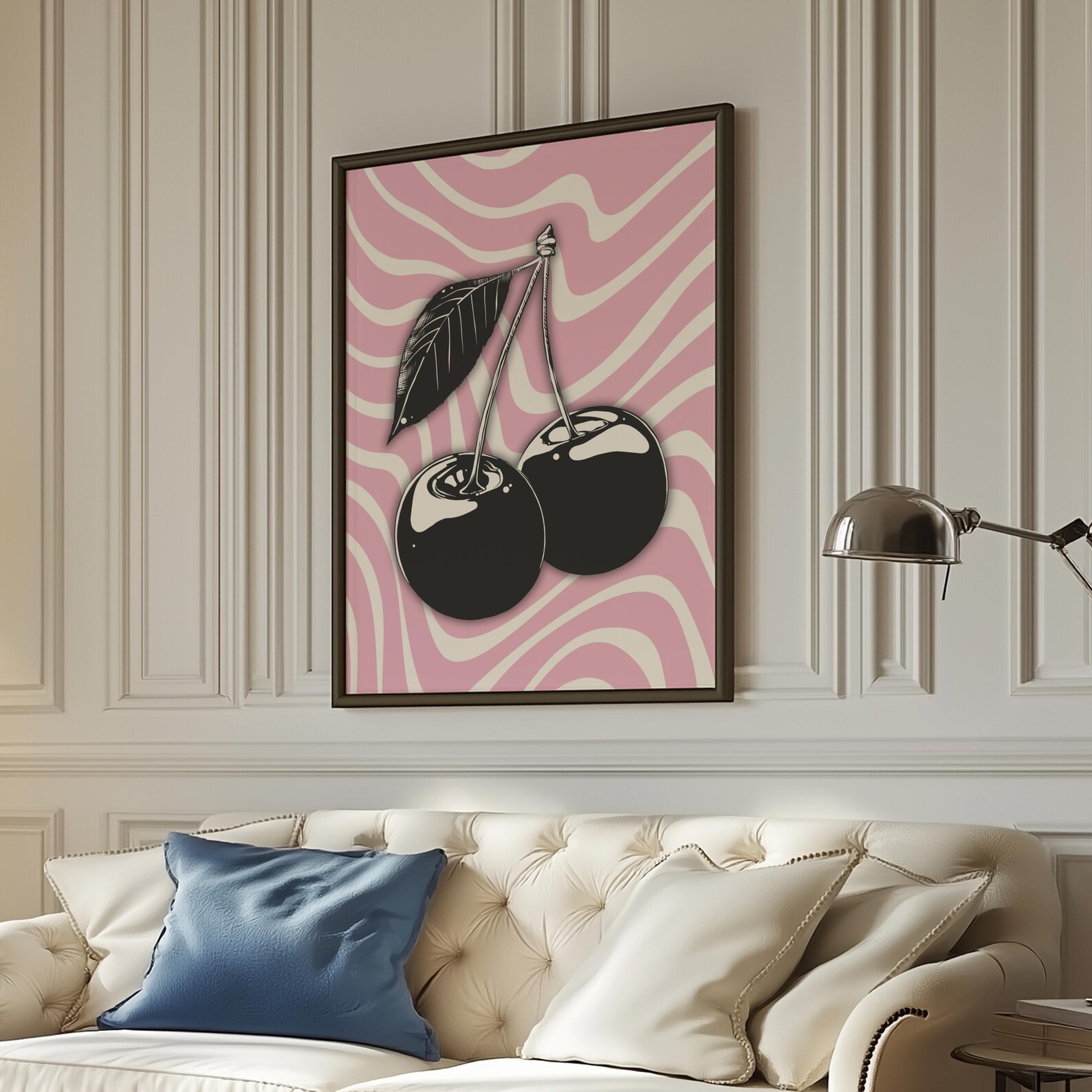 Cherry Poster Coquette Room Decor Aesthetic Trendy Printable Wall Art ...