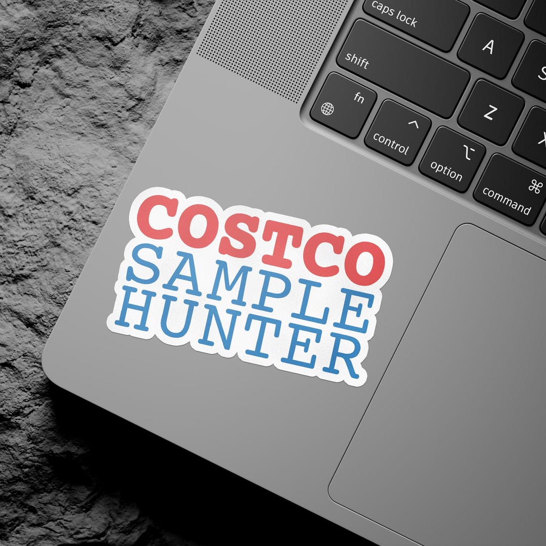 Costco Sample Hunter Kiss-cut Vinyl Sticker / KCVD007 - Etsy